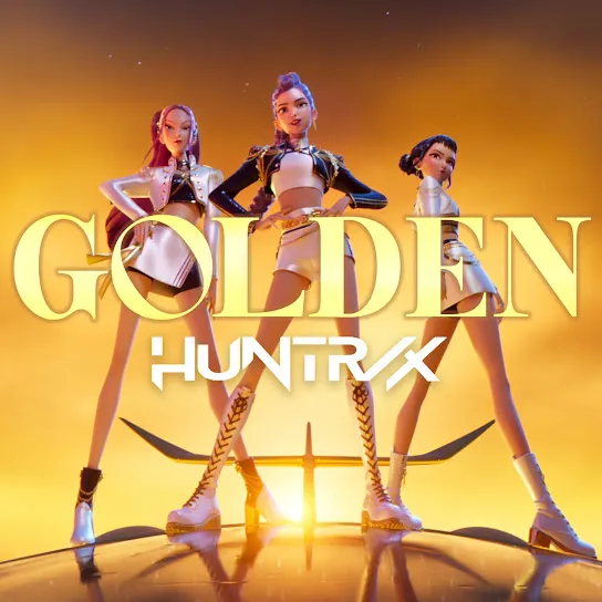 HUNTR/X - Golden Ft. EJAE, AUDREY NUNA, REI AMI & And KPop Demon ...
